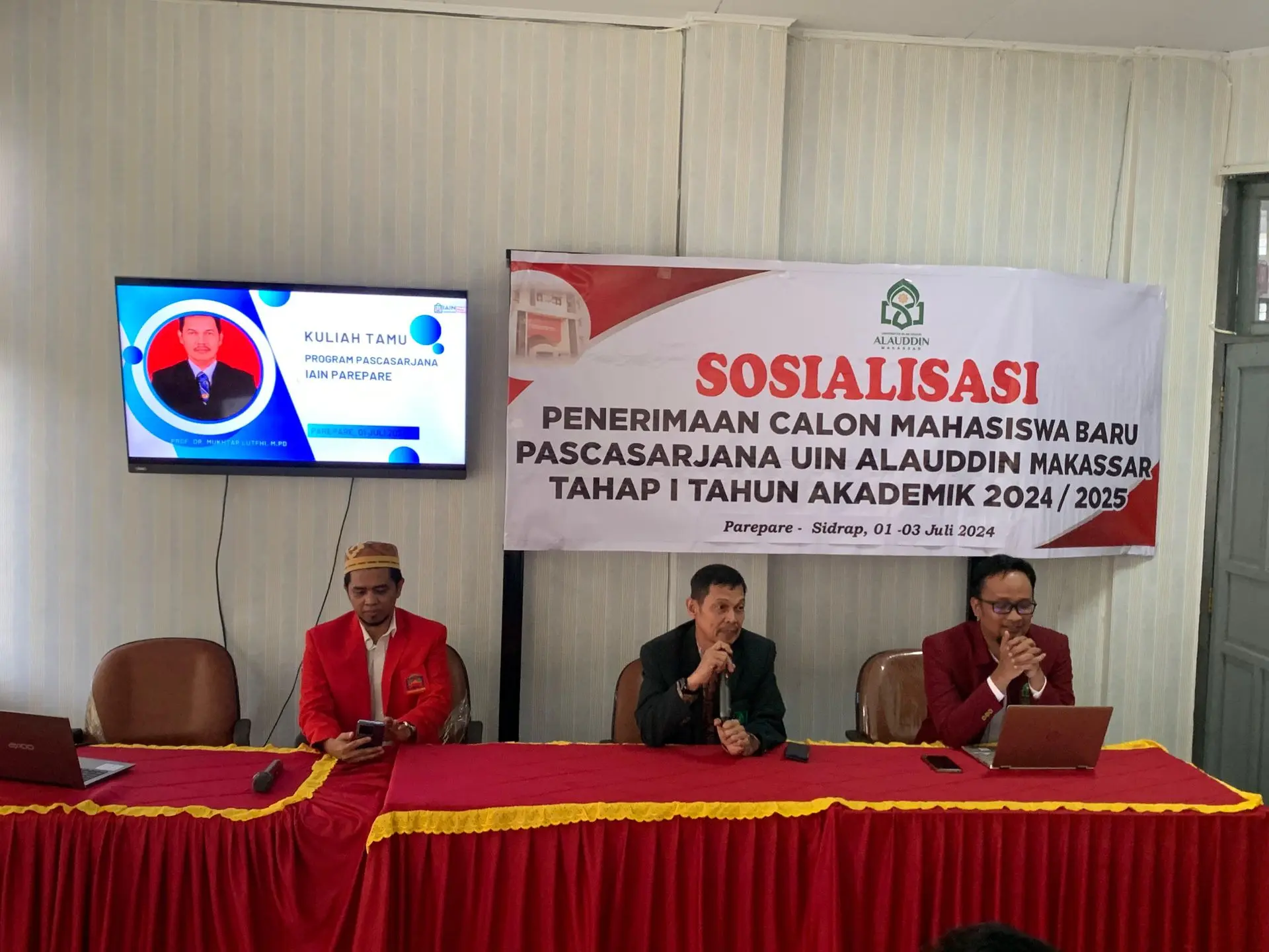 Implementasi Kerja Sama Pascasarjana Hadirkan Guru Besar UIN Alauddin dalam Kuliah Tamu ...